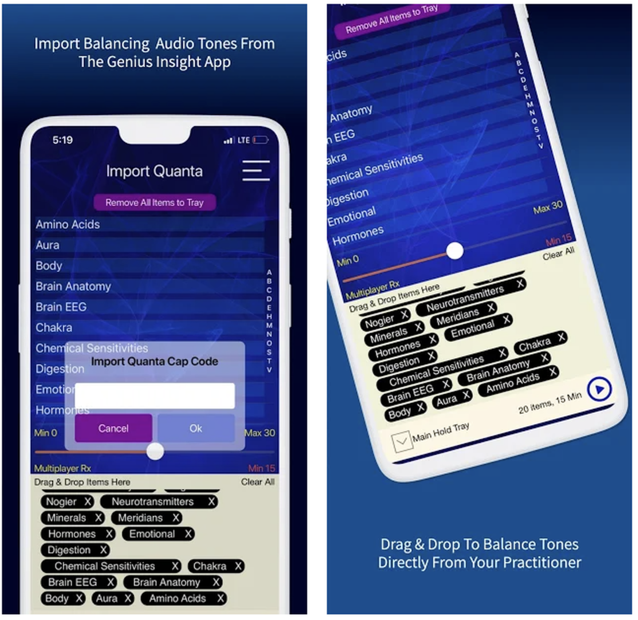 Quanta Capsule | Genius Biofeedback